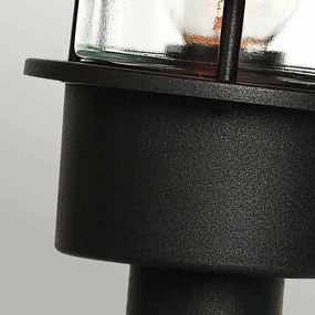 Nízká venkovní lampa na zahradu Elstead HELSINGOR/černá