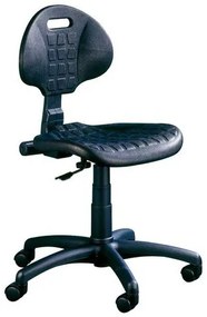 Pracovní židle Nelson PK s tvrdými kolečky