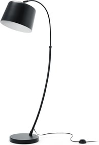 Tchibo - Prohnutá stojací lampa z kovu