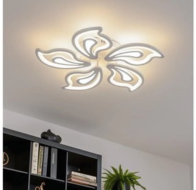 Brilagi - LED Stmívatelný přisazený lustr TWIST LED/125W/230V 3000-6500K + DO