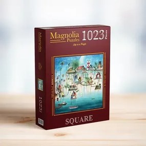 MAGNOLIA Puzzle Pier City / 1023 dílků / 60 x 60 cm
