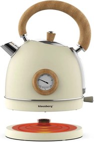 Rychlovarná konvice 1,8L s teploměrem