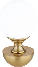 XXXLutz STOLNÍ LAMPA NA BATERIE, 12/12/21 cm Globo - Online Only svítidla - 007326107801