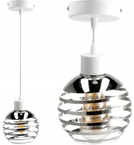BERGE LED stropní svítidlo - 1xE27 - GLASS BALL