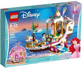 Stavebnice lego disney 41153 arielin královský člun na oslavy