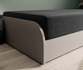 Jednolůžková postel PARYS 80x190 - výběr z 3 provedení