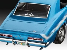 Revell Model Set Fast  Furious 1969 Chevy Camaro Yenko / Plastikový mo