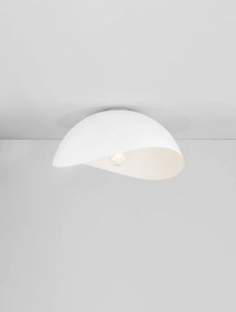 Matně bílé kovové stropní svítidlo Opsi – Nova Luce