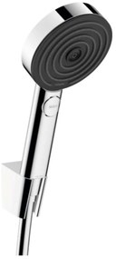 Hansgrohe Pulsify Select - Set sprchové hlavice, 3 proudy, držáku a hadice 125 cm, chrom 24302000