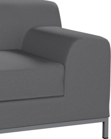 Potah na pohovku IKEA, pravé provevedení Kramfors 2-místná barva šedá látka pletený vzor