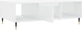 vidaXL Konferenční stolek 104 x 60 x 35 cm kompozitní dřevo [827078] Barva: Betonová šedá