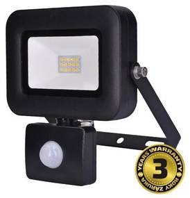 Solight WM-10WS-L - LED Reflektor se senzorem LED/10W/230V IP44