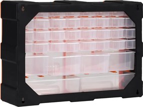 Organizér se 38 zásuvkami 52 x 16 x 37,5 cm 147577