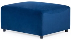 Hector Modulový taburet k pohovce Modu 95 cm tmavě modrý