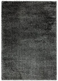 Černý koberec Trebbia Charcoal Rozměry: 200x290 cm