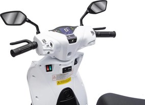 Ramiz Skútr Honda SH125i bílý