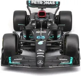 Bburago RACE Formule F1 s figurkou jezdce - Mercedes-AMG W14 E Perform