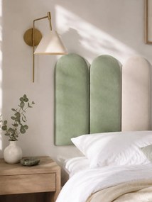 Sinsay - Čalouněné stěnové panely 2 pack - zelená