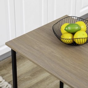 HOMCOM Barový Stůl se Skladem - 120 x 76 x 91,4 cm | Aosom