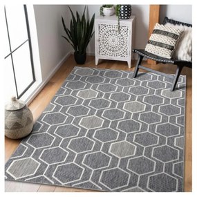 Kusový koberec Hexa šedý 120x170cm