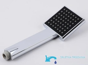 Podomítkový sprchový systém EYN PT77075 s LED v chromovaném provedení