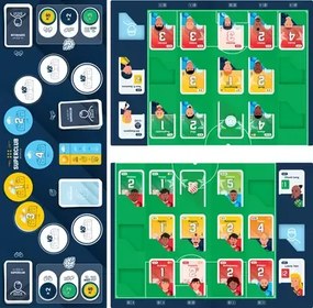 Asmodee Superclub Rivalové / Délka hry: 30 minut / Počet hráčů: 2 / od