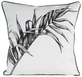 DEKORAČNÍ POVLAK NA POLŠTÁŘ PREMIUM PALOMA 60X60 CM LISTY