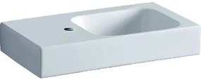 Geberit iCon xs - Umyvadlo, 530x310 mm, s KeraTect, bílá 124153600