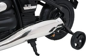 Elektrická motorka BMW R18 černá