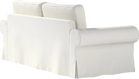 Potah na pohovku IKEA Backabro,  3-místná, rozkládací barva šedá látka pletený vzor