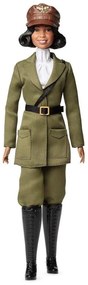Barbie inspirující ženy bessie coleman, mattel hjx36