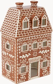 Svícen z dolomitu Gingerbread House