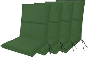 Doppler CITY 4415 - set 4 ks polstrů na křeslo s nízkým opěradlem