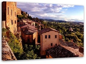 Gario Obraz na plátně Toskánsko Itálie Rozměry: 60 x 40 cm
