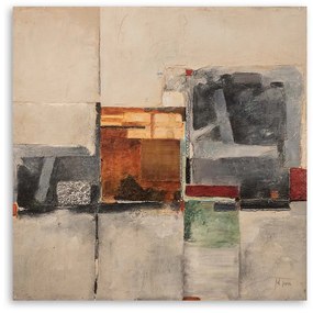 Gario Obraz na plátně Abstraktní kompozice Rozměry: 30 x 30 cm