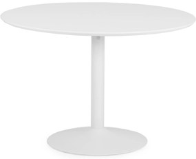 TENZO Oválný jídelní stůl TACO 160x110 cm černý 9003211910