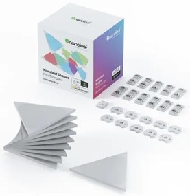 Nanoleaf NL48-1001TW-10PK - SADA 10x LED RGB Stmívatelný panel TRIANGLES LED/0,5