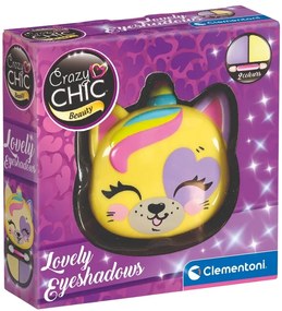 Clementoni - CRAZY CHIC Oční stíny Tygr
