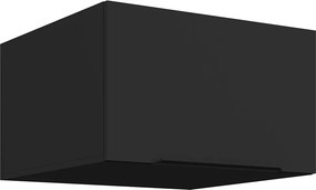 ARIA cc | horní skříňka 60 NAGU-36 1F výklopná | 60 cm | HLUBOKÁ | ANTI FINGERPRINT povrch | černá