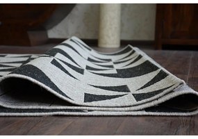Kusový koberec Orland černý 200x290cm