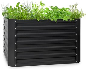 Blumfeldt Blum High Grow Straight, vyvýšený záhon, 100 x 60 x 100 cm, 600 l, ocel