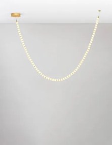Závěsné LED svítidlo NOVA LUCE PERLA 109W 3000K 9186957 stmívatelné Triac