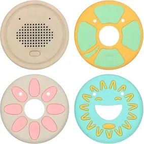 ALECTO HeeHee Bluetooth tlačítko + medvídek / Interaktivní plyšák / US
