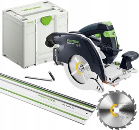 Aku Ruční Kotoučová Pila Hkc 55 Keb-basic Festool 578302 Lišta 140 cm