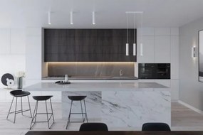 Lustr SOLLUX Lagos 1 GU10 1x40W bez zdroje SL.0323 bílá