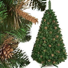 DecoKing - Umělý vánoční stromek - Borovice -  Zlatá
