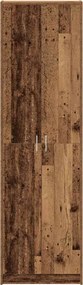 Šatní skříň Staré dřevo 55 x 25 x 189 cm Kompozitní dřevo 3334015