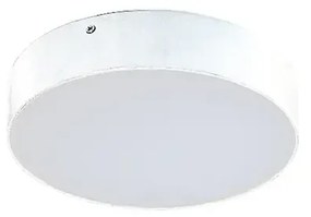Moderní LED stropní svítidlo Monza II R 30 3000K bílé