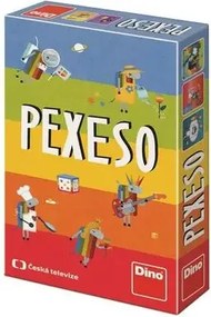 DINO Pexeso - ČT Déčko / Délka hry: 20 min. / Počet hráčů: 2-4 / od 4