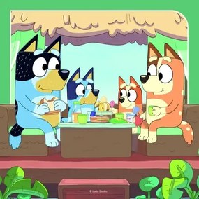Ravensburger Bluey / 3x49 dílků / od 5 let